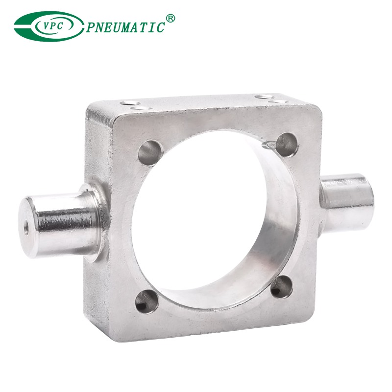 TC Stainless Steel Center Trunnion Mounting Bracket สำหรับ SI กระบอกสูบ ...